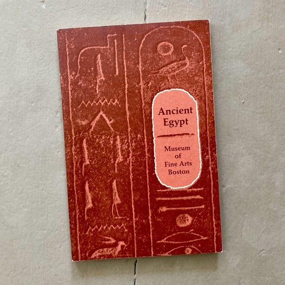 Other | 196 Ancient Egypt Mfa Museum Of Fine Arts Boston Art Books ...